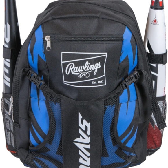 Rawlings | Accessories | Rawlings Baseball Backpack Guc | Poshmark